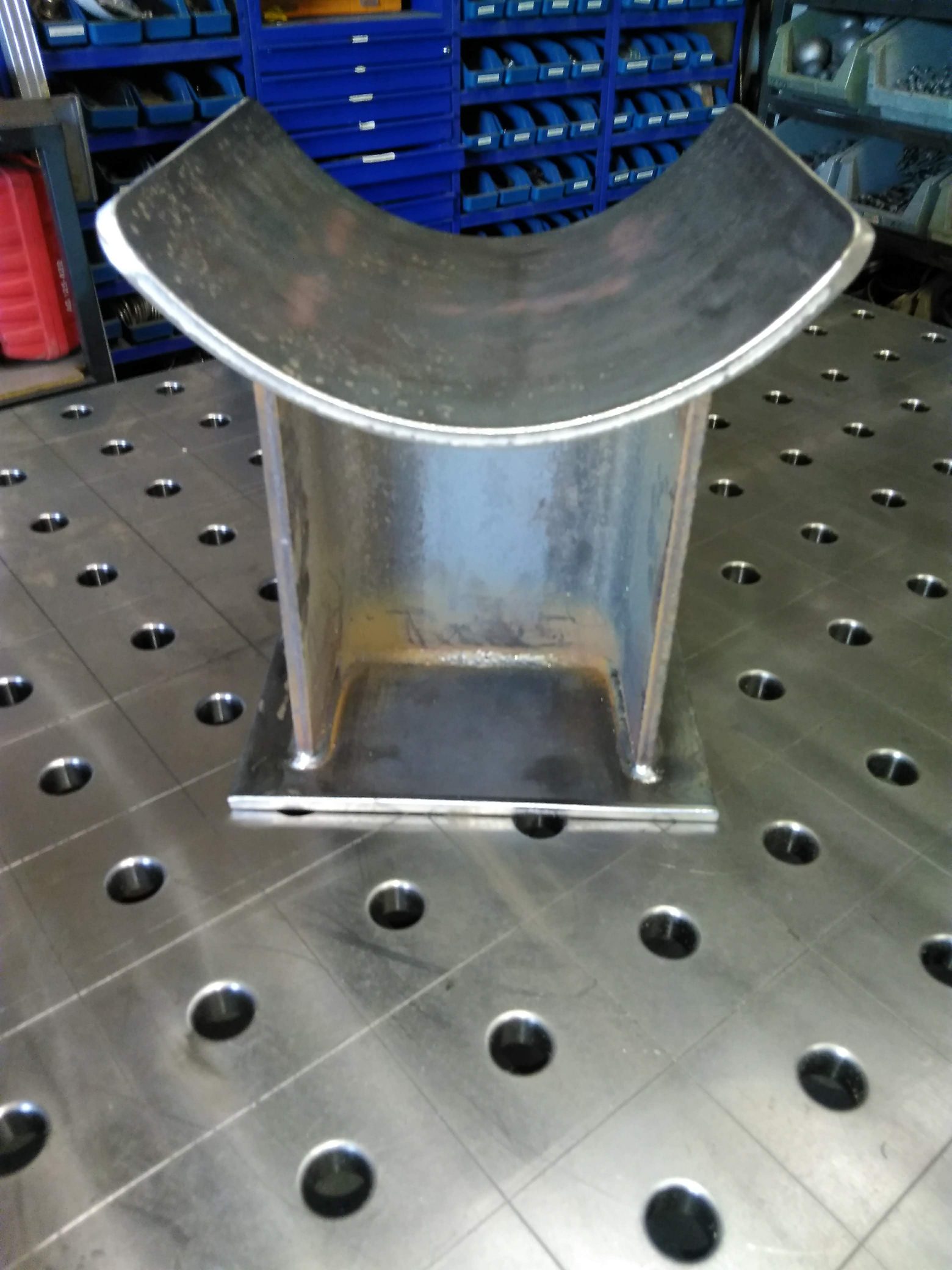 Shoe support – Steel-Space